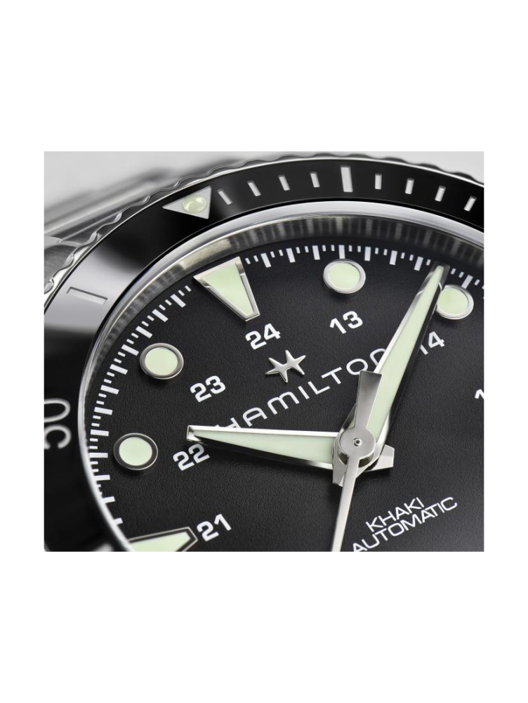 Hamilton Khaki Navy Scuba 300m 43mm H82515130 online kaufen