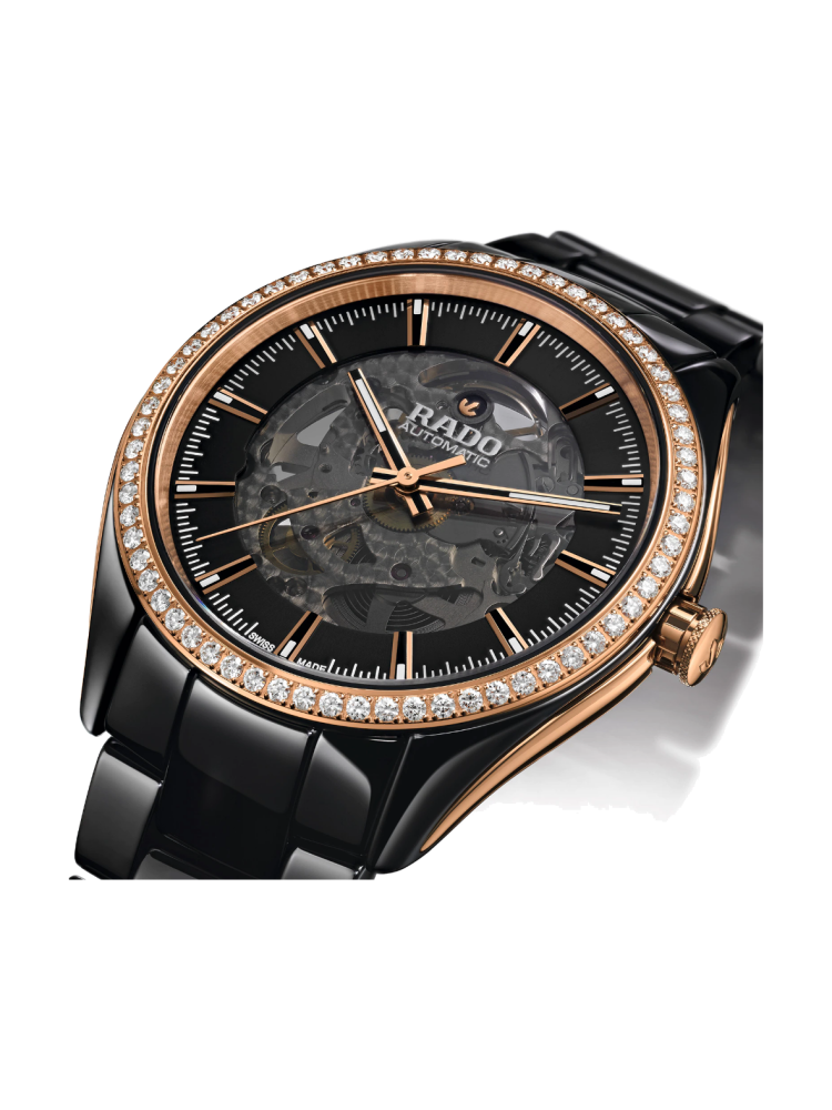 Rado HyperChrome Automatic Open Heart "Diamonds" R32029152 online kaufen