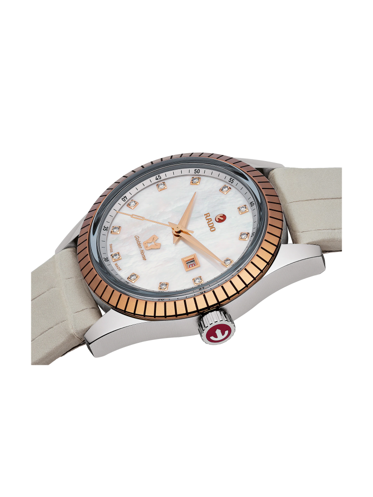 Rado HyperChrome Classic Automatic 35mm "Diamonds" R33102905 online kaufen