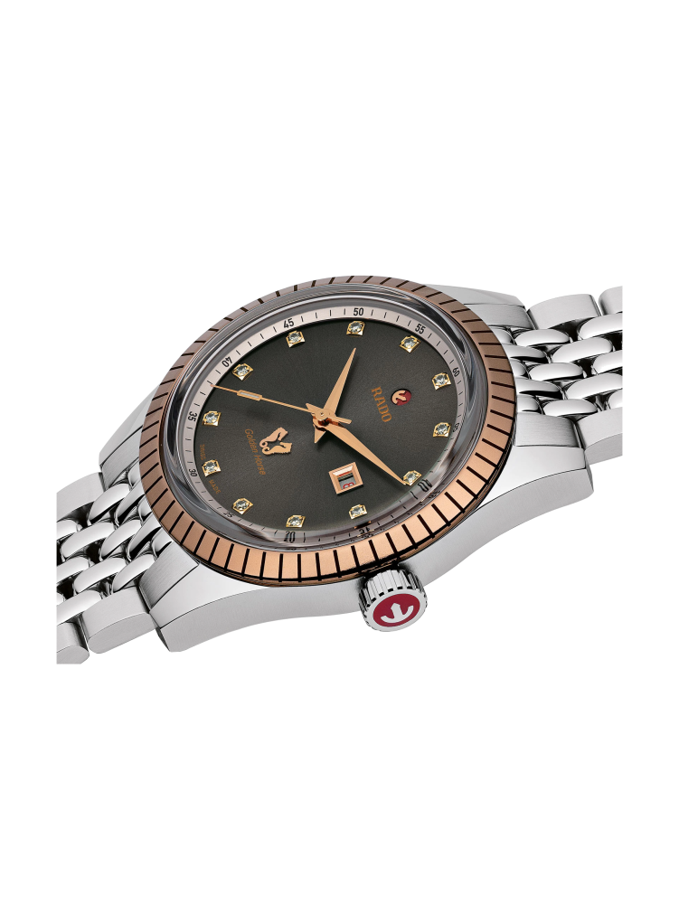 Rado HyperChrome Classic Automatic 35mm "Diamonds" R33102703 online kaufen