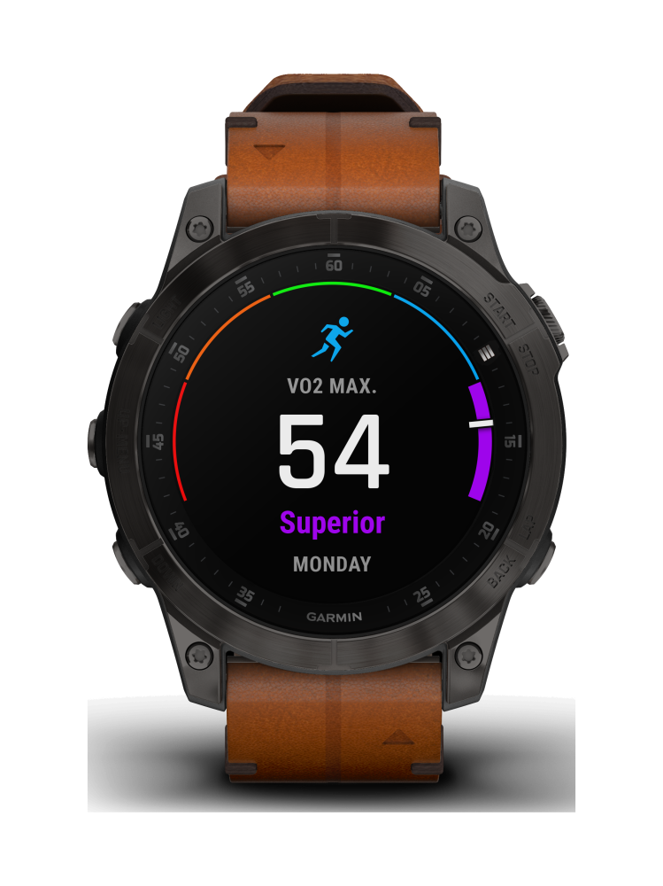 Garmin epix™ (Gen 2) epix (Gen 2) – Sapphire Edition - 47mm "Schwarz ...
