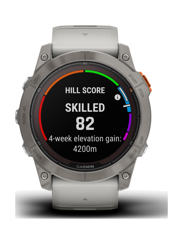Garmin fenix® 7 PRO fenix 7X PRO - Sapphire Solar Edition "Nebelgrau ...