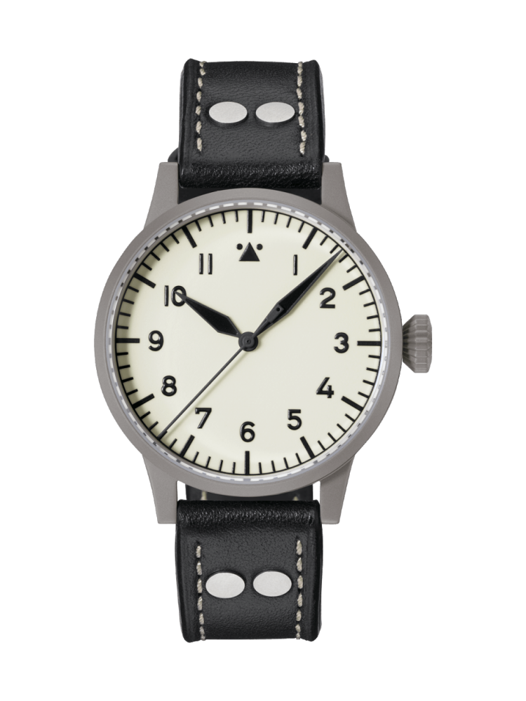 Laco Fliegeruhr Original Venedig 39 "39 mm Automatik" 862155.UT.Se.Kl ...